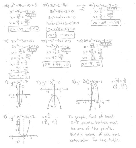 Mr Freeburg S Algebra Help Homework Solutions