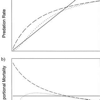 Schematic Of The Different Types Of Functional Responses Represented Download Scientific