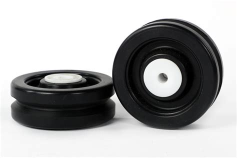 Headlamp Alignment Mast Grooved Wheels Set Of 2 Symtech Corporation