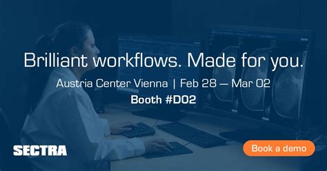 Join Sectra At Ecr 2024 Sectra