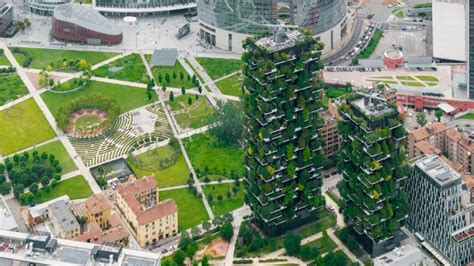 The Bosco Verticale 10 Years Old As Told By Iwan Baans Photographs