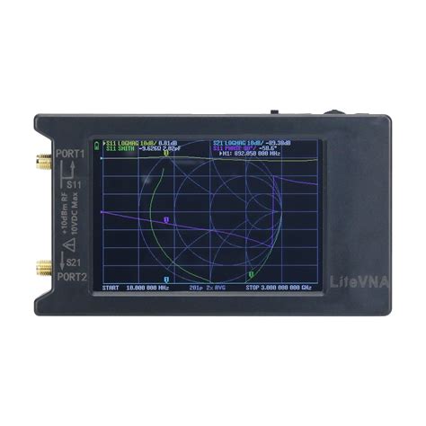 Hamgeek Litevna 64 50khz 63ghz Vector Network Analyzer Vna Antenna An