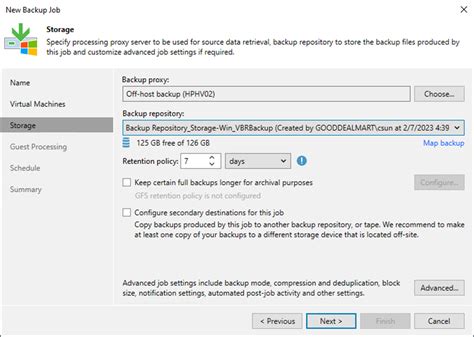 How To Create A Backup Job To Backup The Specified Vms At Veeam Backup And Replication V12