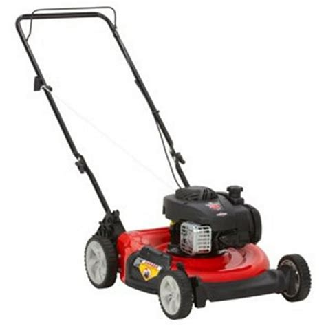 Yard Machines 21 Inch Push Lawn Mower With 125cc Briggs And Stratton