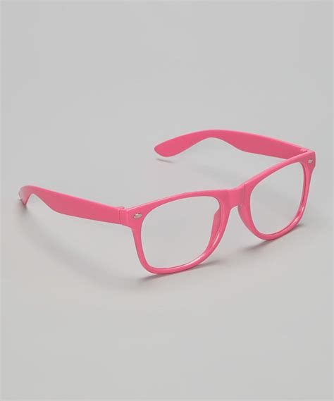 Kitschy Cute Hot Pink Geek Glasses