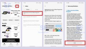 How To Join One UI Beta Program Samsung Android Early Access