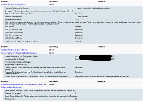 WSUS Server S Not Automatically Installing The Updates Windows