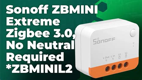 Sonoff MiniR Mini Extreme Tiny Smart Relay With WiFi RandomSmartThings