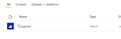 How To Connect Usage Metrics Dataset For All Works Microsoft Fabric Community