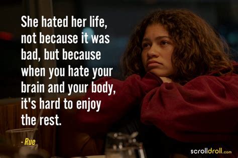 20 Best Quotes From Euphoria That Hit You Hard