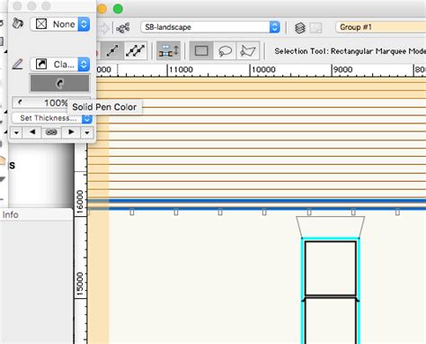 Reference Files Not Showing In Design Layers Menu Attributes Line Thickness General