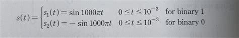 Solved There Is A Binary Digital Communication System That Chegg