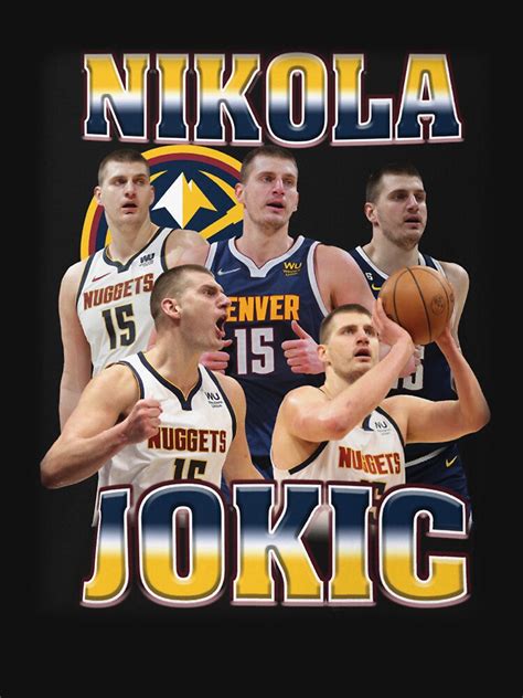 Nikola Jokic3 Nikola Jokic Shirt Retro Basketball Shirt Nba Shirt