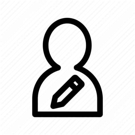 Account Edit Edit Profile Edit User User Edit User Setting Icon