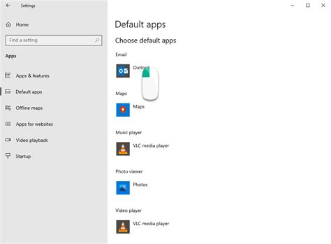 Setting A Default Program CCAC S Help Center