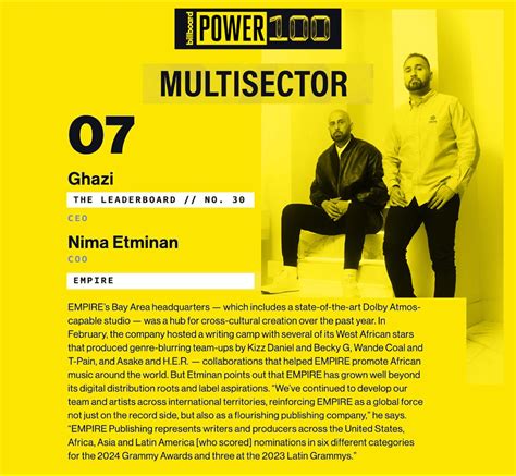 empire on linkedin another congrats to ghazi shami and nima etminan on the inclusion of empire…