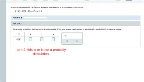 Solved Construct A Binomial Distribution Graph For The