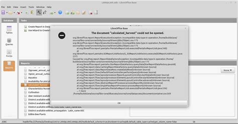 Error When Creating Calculated Date Query English Ask Libreoffice