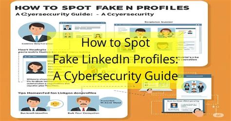 How To Spot Fake Linkedin Profiles A Cybersecurity Guide Undercode Undercode Testing