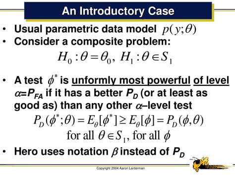 Ppt Uniformly Most Powerful Tests Powerpoint Presentation Free