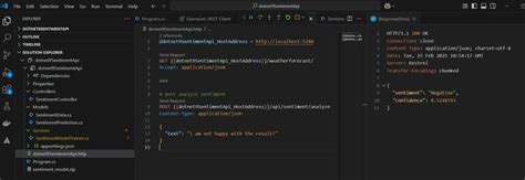 Harnessing Ml Net For Sentiment Analysis In Net Applications