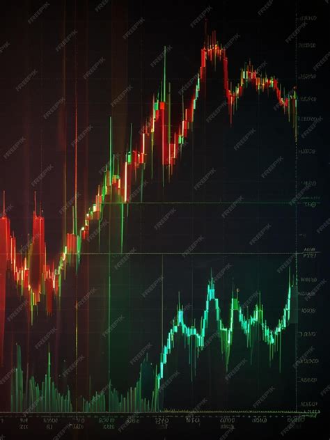 Premium Photo A Line Of Graph With The Word Graph On It