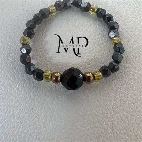 Boosting The Immune System Ring Magic Positive Crystal