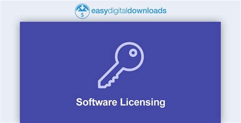 Easy Digital Downloads Software Licensing NULLED GPL Suite