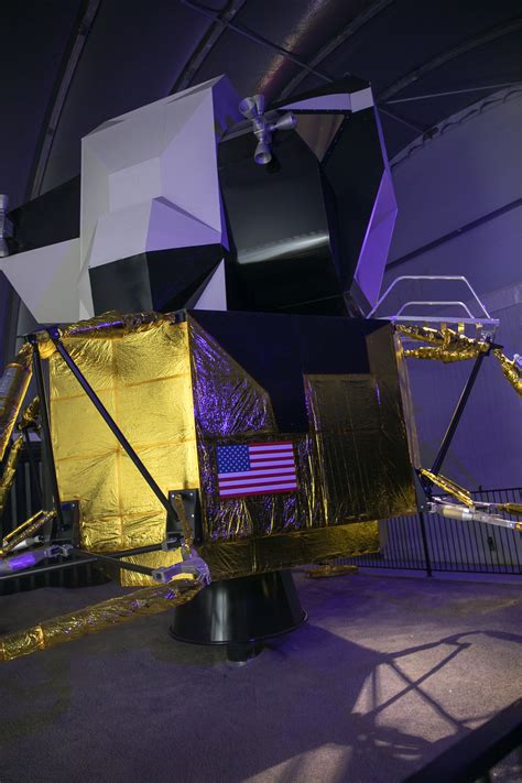 Phase Four Lunar Module Display Opening Night Photos Carnarvon