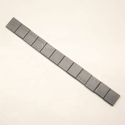 Matte Black Low Profile Wheel Balance Stick On Adhesive Weights 14oz
