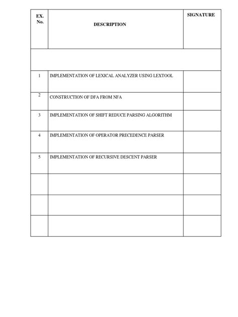 Compiler Lab Download Free Pdf Computer Programming Computer Science