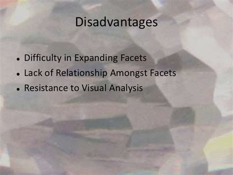 Faceted Classification System In Libraries