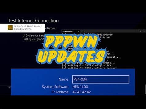 Pppwn Firmware Ports Für Zahlreiche Versionen Erschienen