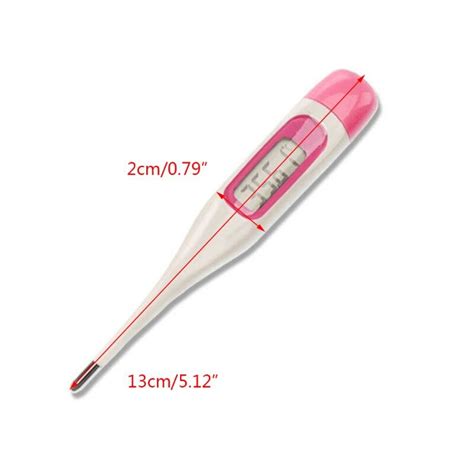 Female Ovulation Digital Thermometer LCD Basal Measuring Temperature Measurement R7RC Grandado