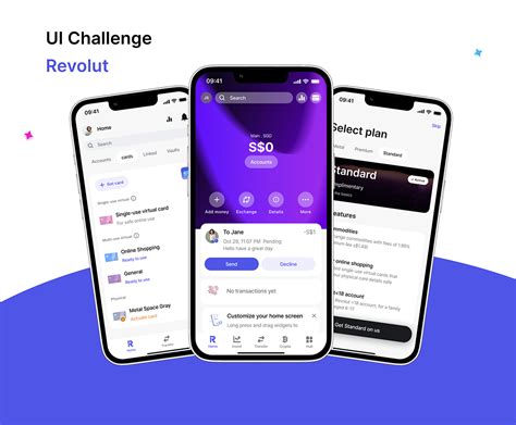 Ui Challenge Revolut Behance