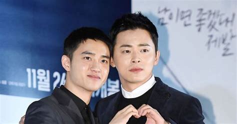 [oh 쎈 초점] 나 형 있다 조정석♥도경수 친형제도 울고 갈 특급 브로맨스