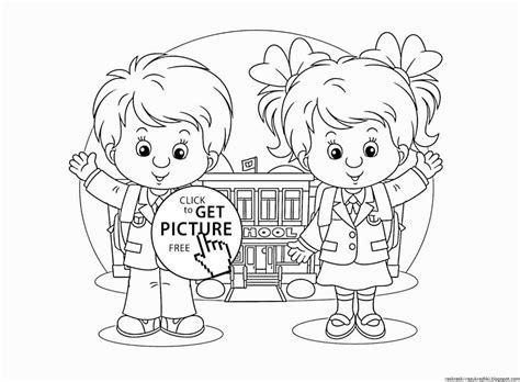 Раскраски На Тему Школа Для Детей 70 фото