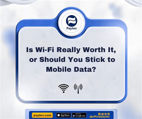 Wi Fi Vs Mobile Data Whats Best In Nigeria Paytev