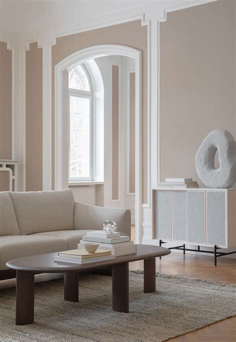 Canvas Small Cabinet Ash Wool