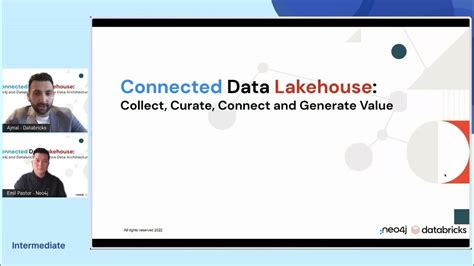 049 Connected Data Lakehouse Neo4j And Databricks Reference Data