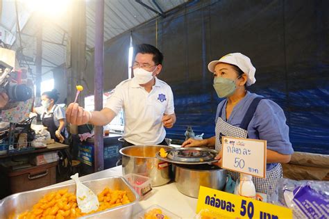 อธิบดีกรมการค้าภายในลงพื้นที่ตลาดต้องชม “ตลาดน้ำไทรน้อย วัดไทรใหญ่ จังหวัดนนทบุรี” เชิญชวน