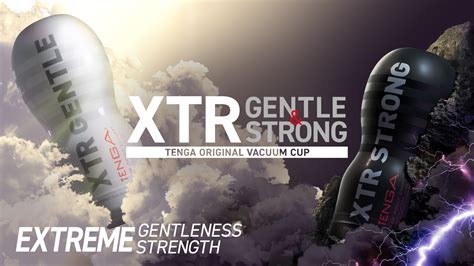 New Products Introducing The New Xtr Gentle And Xtr Strong Cups News Tenga Masturbate