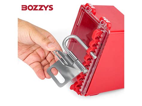 Stainless Steel Heavy Duty Butterfly Lockout Hasps Bozzys Wenzhou