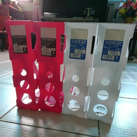 A Size File Stand Hobbies Toys Stationery Craft Stationery Babe Supplies On Carousell