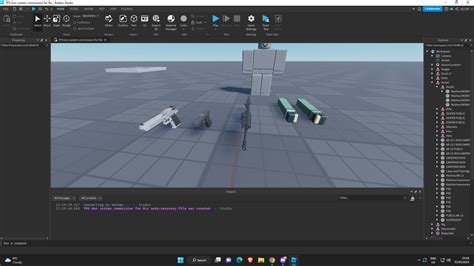 Roblox Fps Viewmodel With Tools Help Required Scripting Support