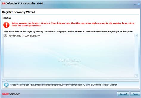 Bitdefender Total Security 2010 Beta Intermediate Mode Softpedia