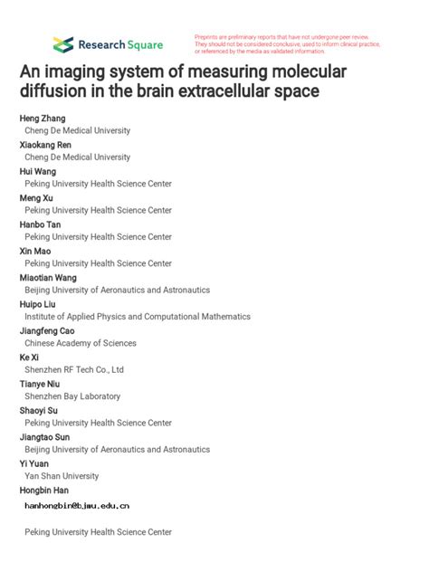 Animagingsystemofmeasuringmoleculardiffusion Pdf