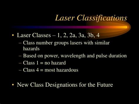Ppt Laser Safety For Arecibo Powerpoint Presentation Free Download