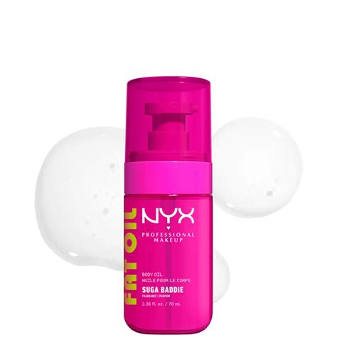 Nyx Professional Makeup Fat Oil Lip And Body Kit Suga Baddie Cult Beauty