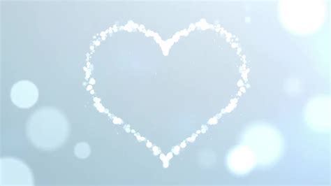 Particle Heart Stock Motion Graphics Motion Array